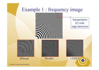 Image Interpolation | PDF