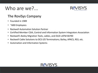 Justifying Migration of legacy process control systems | PPT