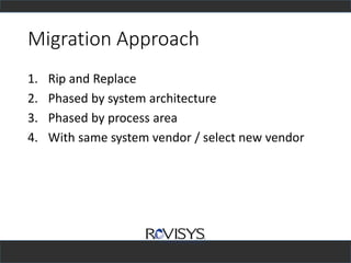 Justifying Migration of legacy process control systems | PPT
