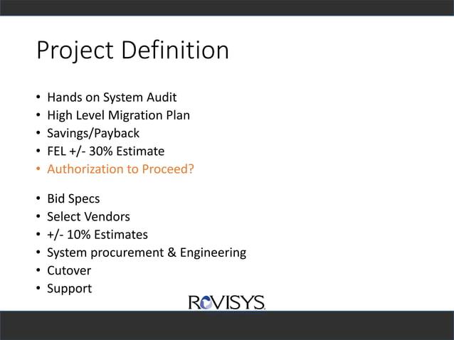 Justifying Migration of legacy process control systems | PPT