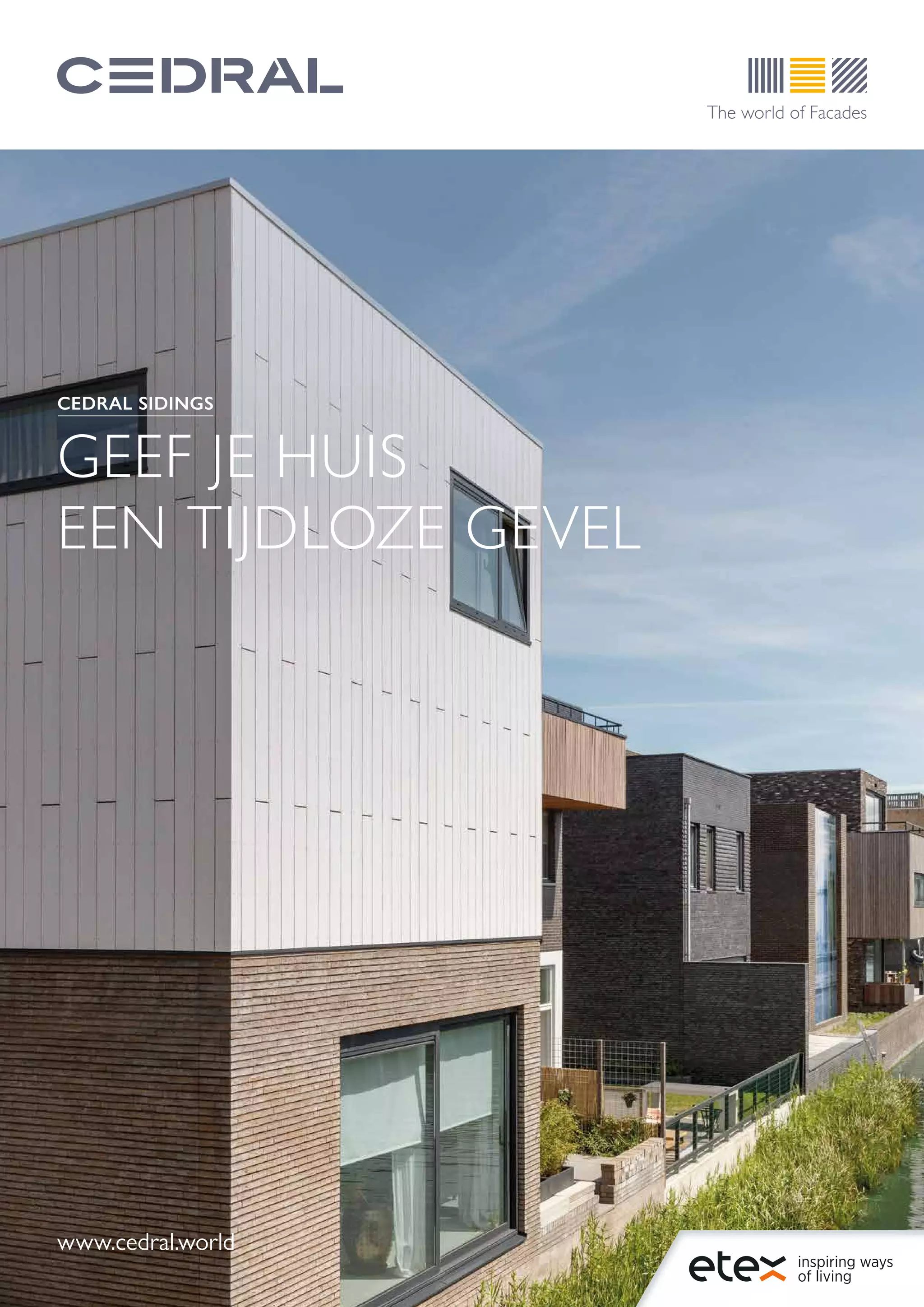 Cedral Siding brochure NL | PDF