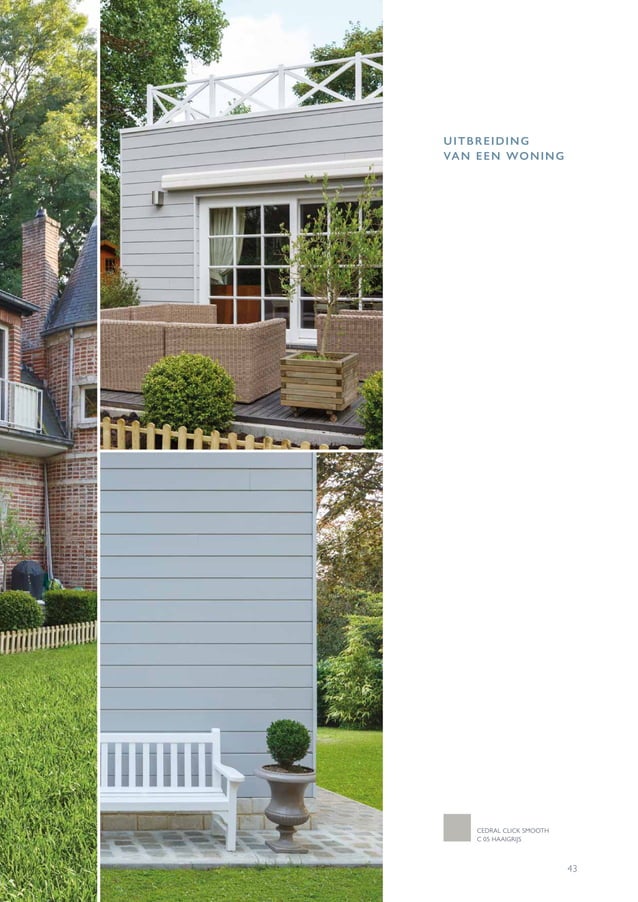 Cedral Siding brochure NL | PDF