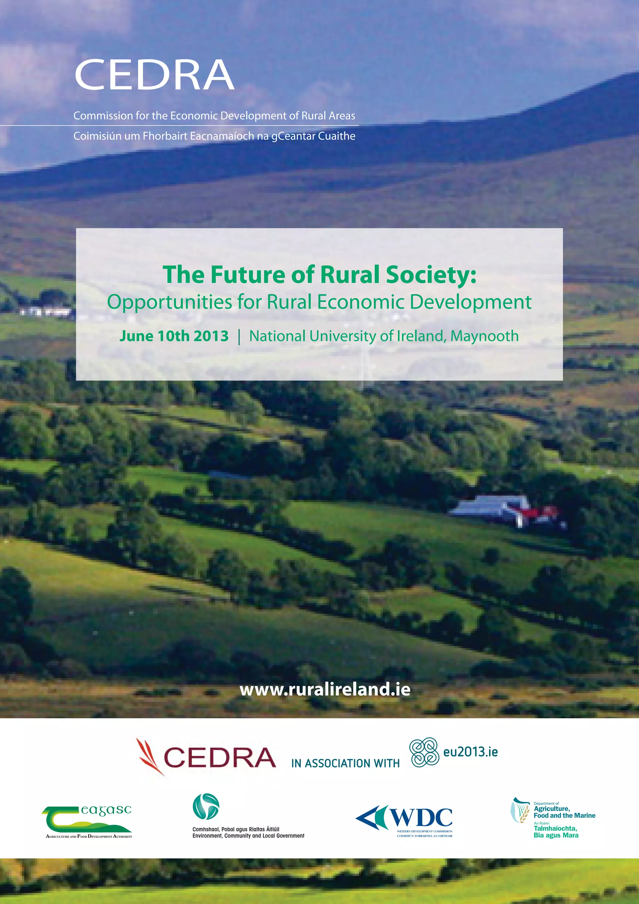 Cedra programme | PDF