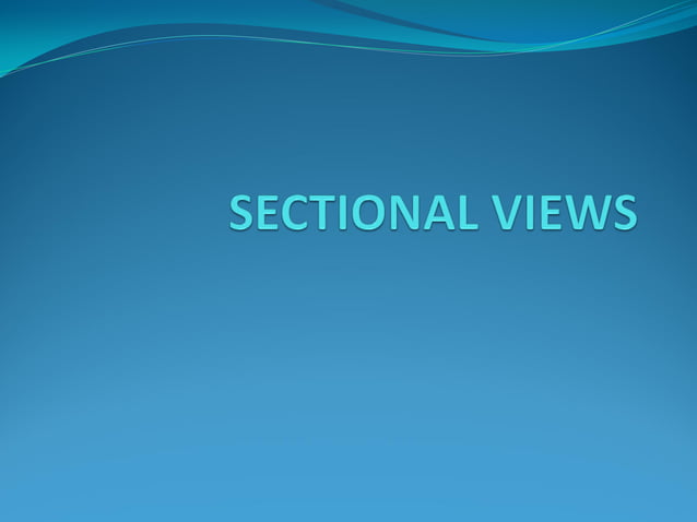 Ce drawingsectional views | PDF