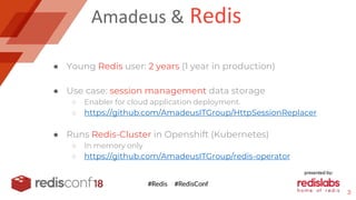 RedisConf18 - Redis Cluster Provisioning with Kubernetes Service ...