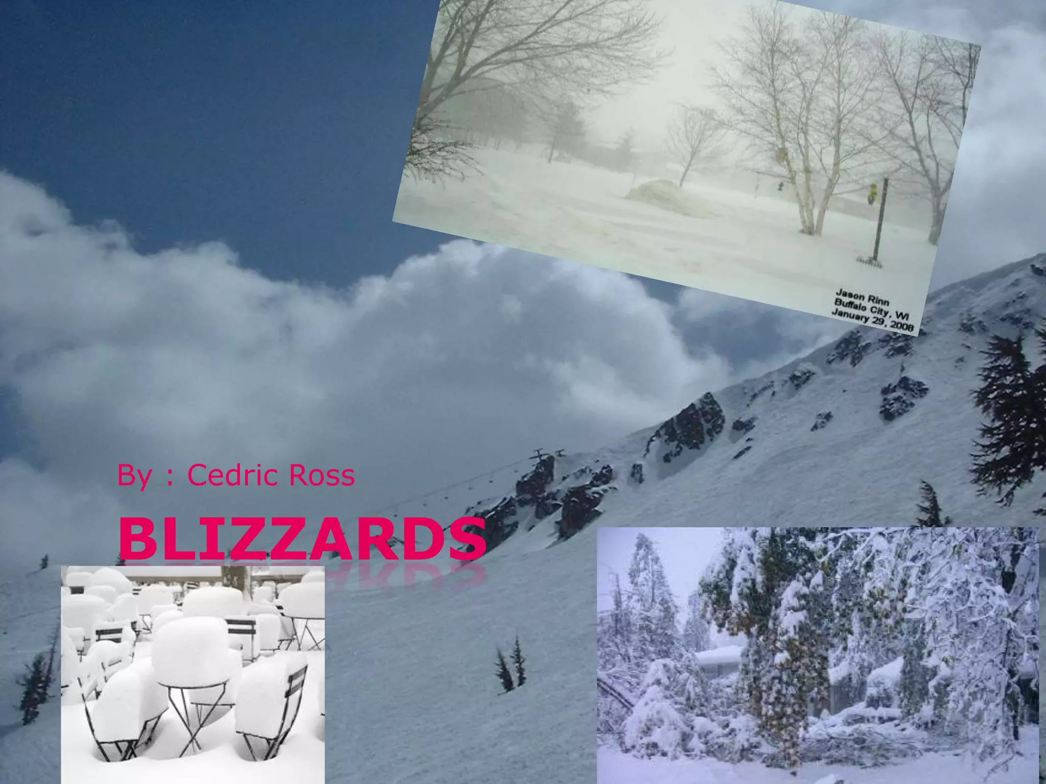 Blizzards | PPTX