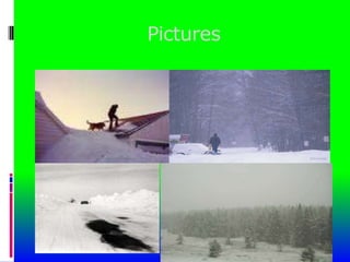 Blizzards | PPTX