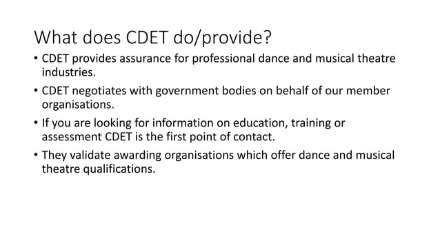 Cedt | PPT