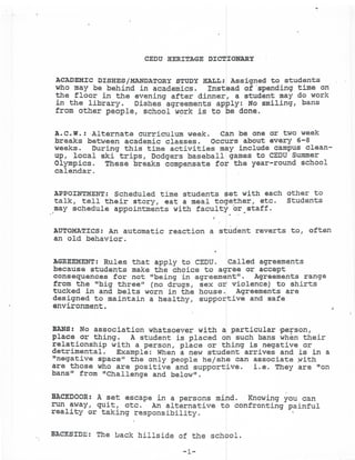 CEDU Heritage Dictionary | PDF