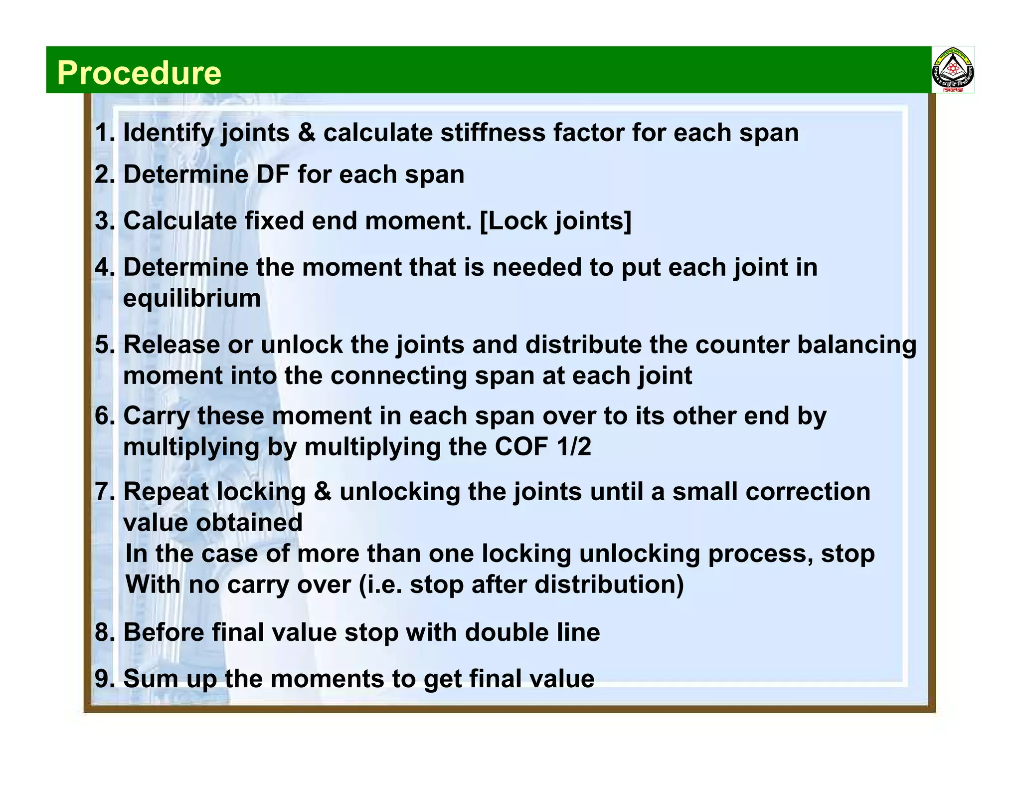 Cee 317 (3) (structural analysis) | PPT