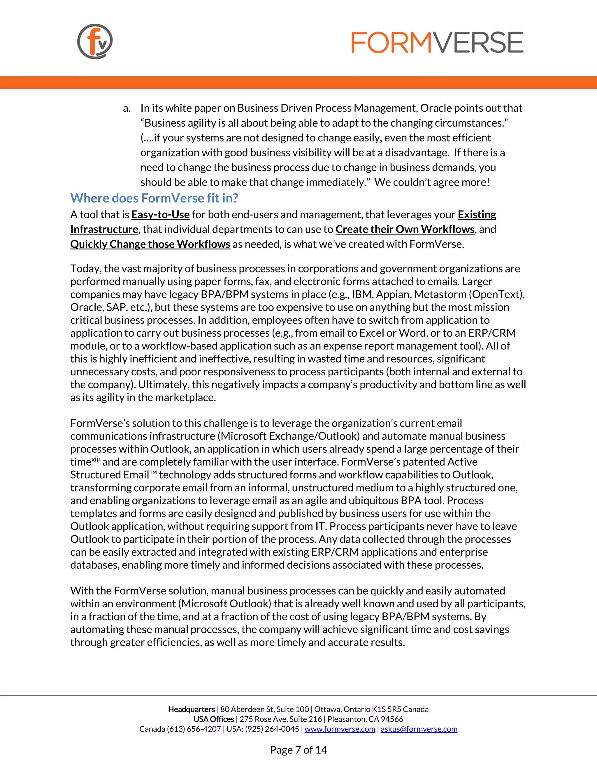 Forms Automation | PDF