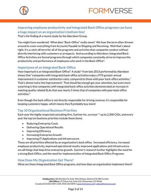Forms Automation | PDF