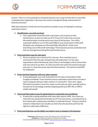 Forms Automation | PDF