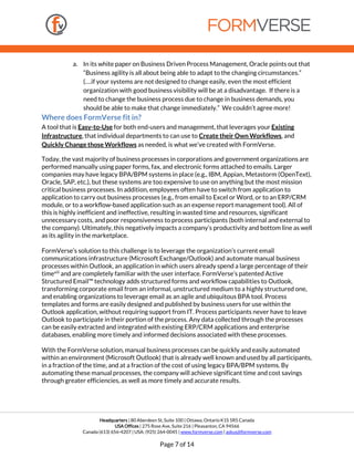 Forms Automation | PDF