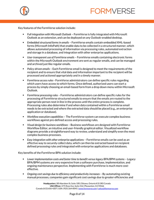 Forms Automation | PDF