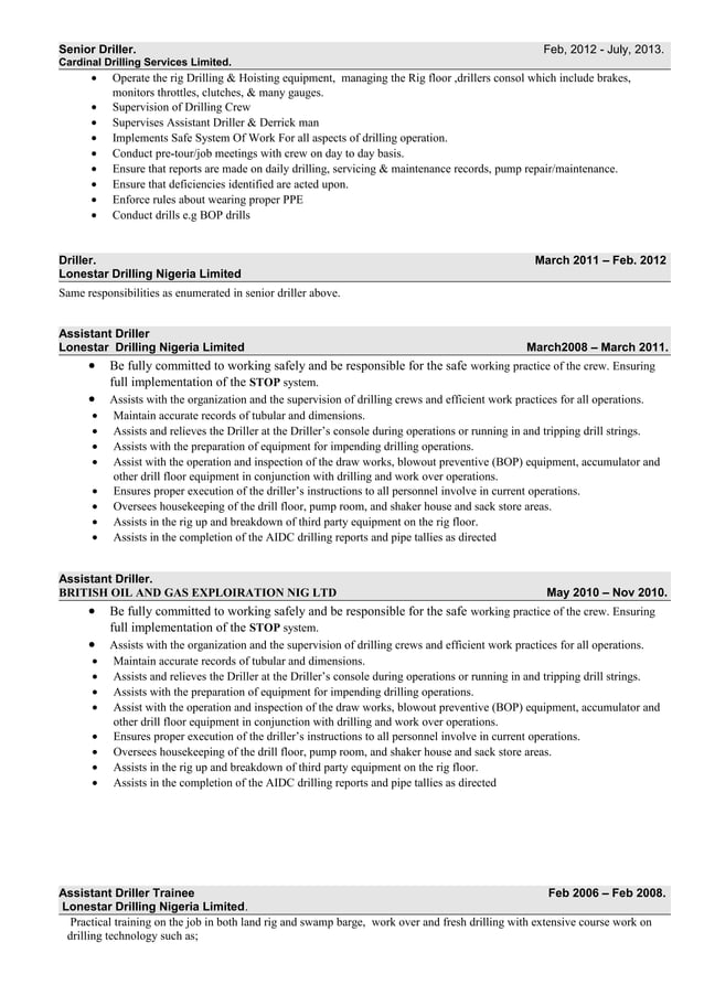 Victor CV May 2015 | DOC