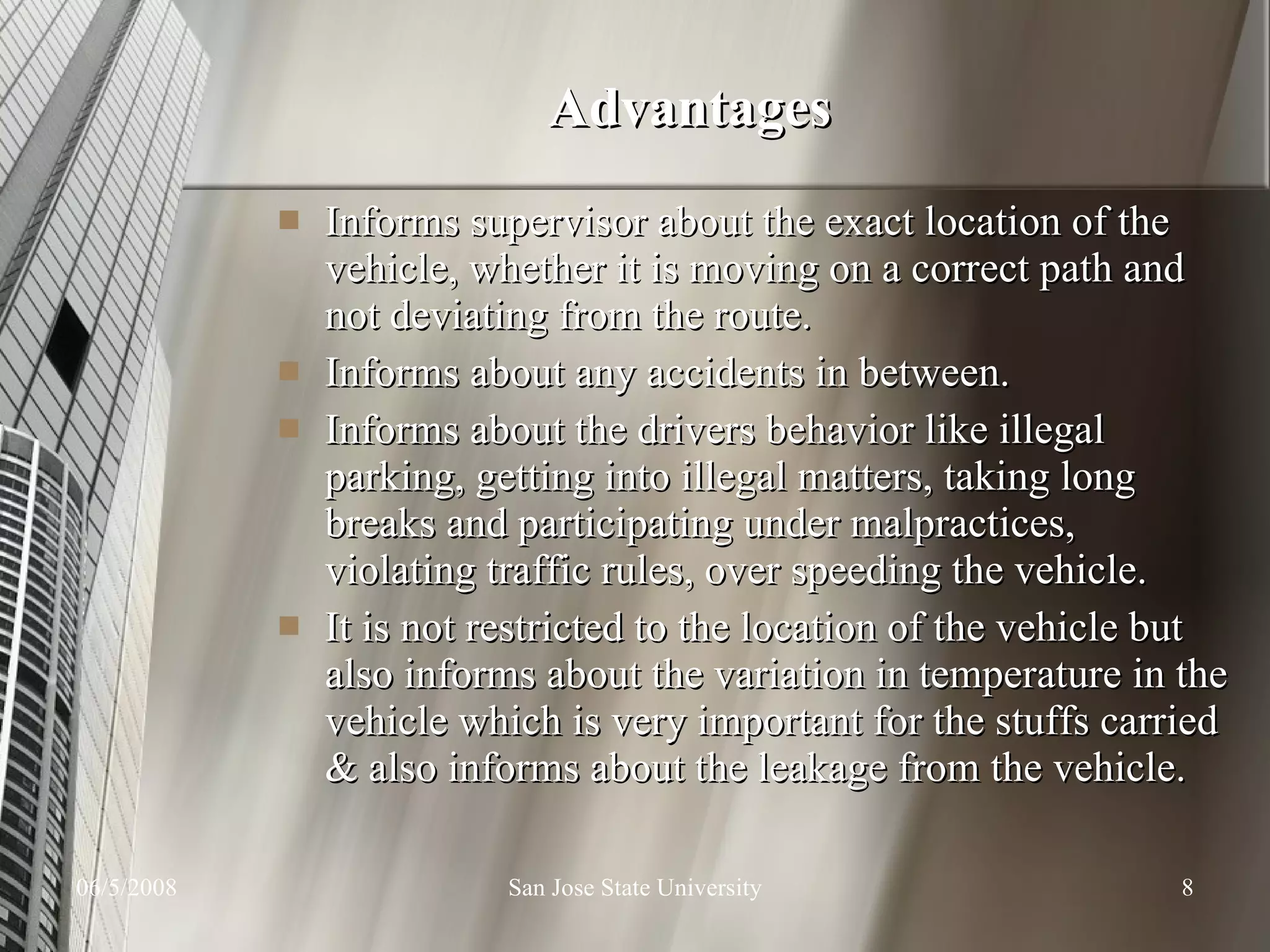 Advance Public Transportation System | PPT