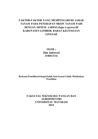 proposal metil1tititn | DOCX