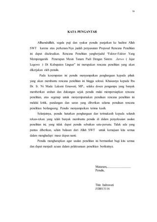 proposal metil1tititn | DOCX