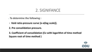 Soil Lab Powerpoint consolidation lab presentation | PPTX