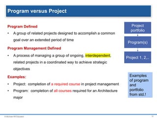 Project Management Lecture Introduction1 | PPTX