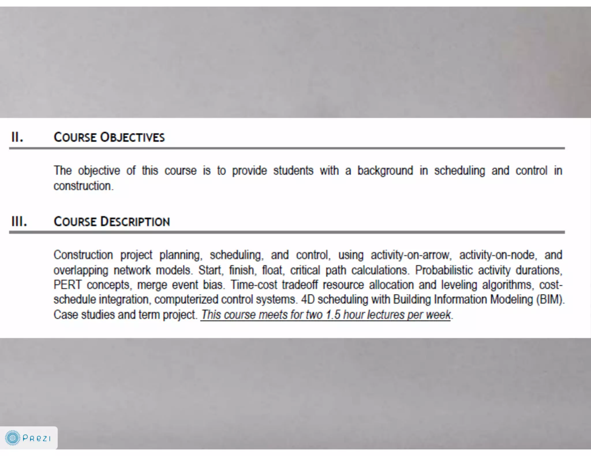 Critical Path Methods- Prezi | PDF