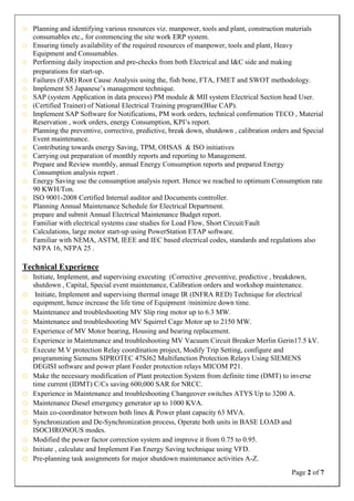 Mohamed Saad Resume | PDF | Civil Engineering Industry | Industries