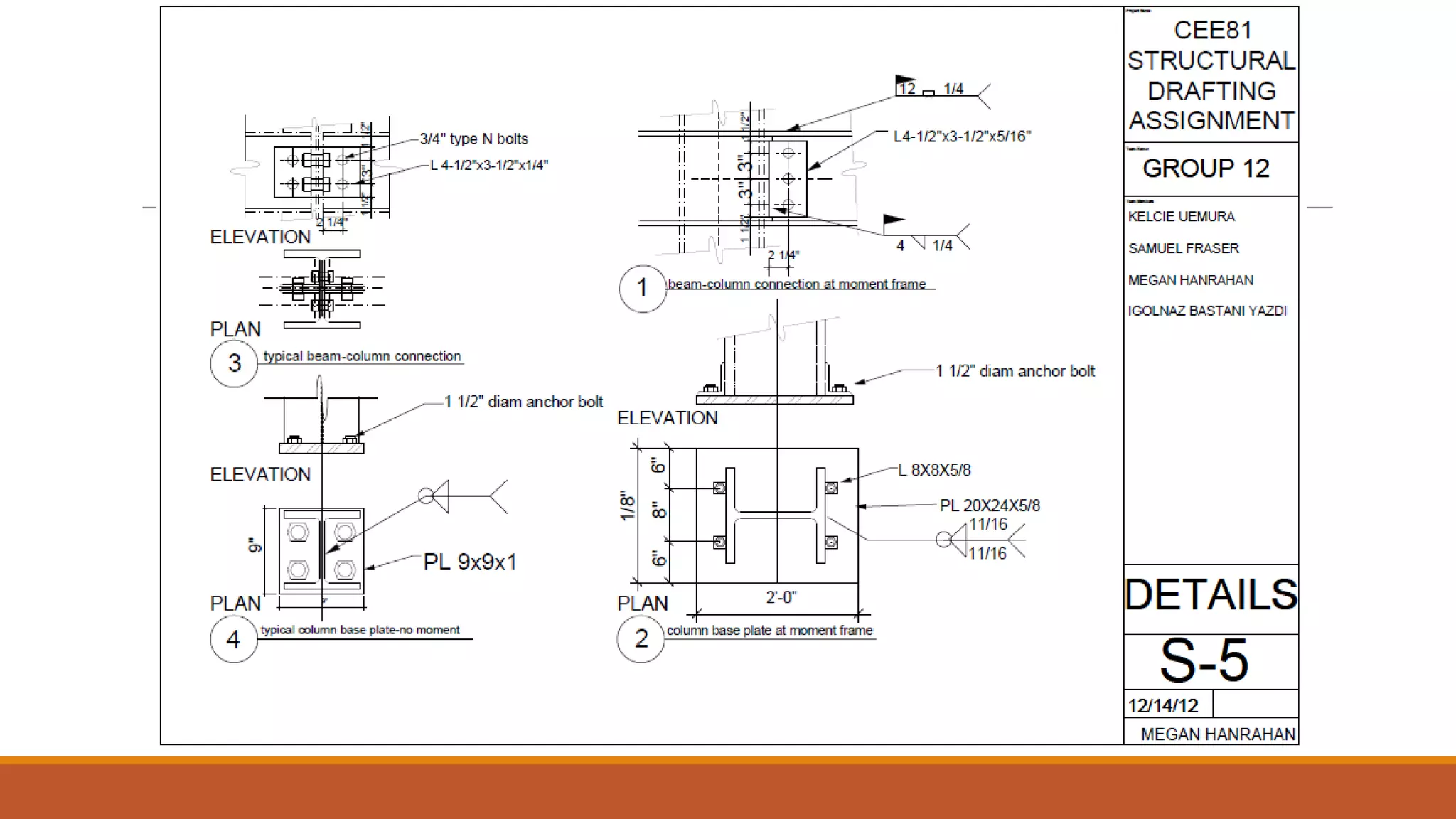 First AutoCAD Project | PPTX