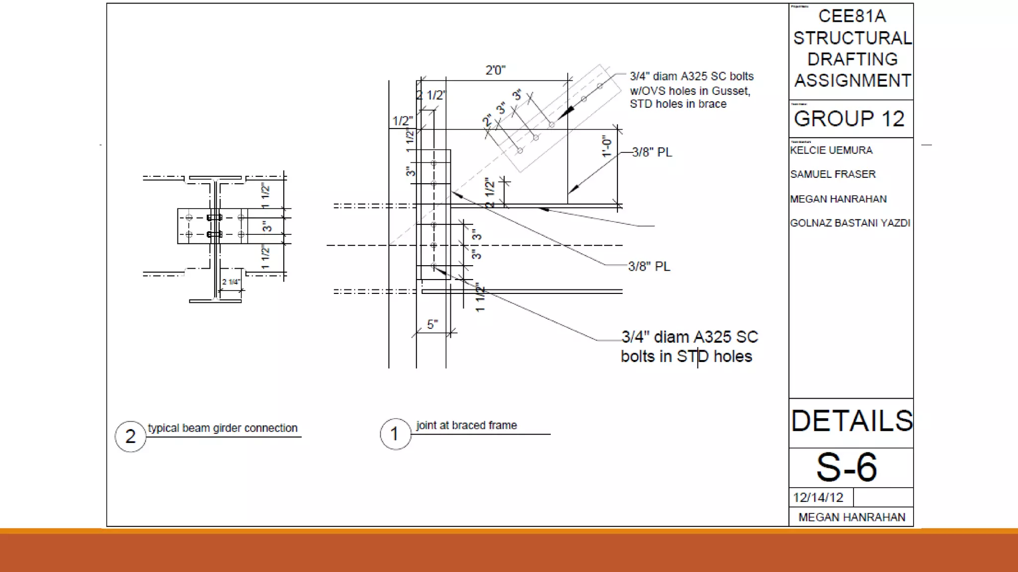 First AutoCAD Project | PPTX