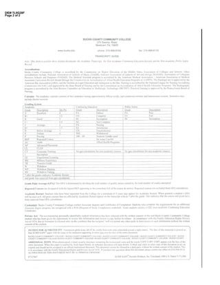 BCCC completed-transcript | PDF