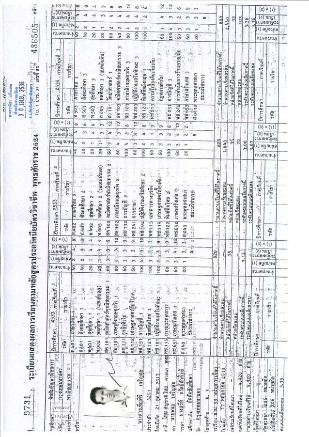 Assumption Commercial College Transcript | PDF