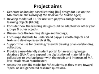 Greek and Latin papyri as generative learning objects | PPTX ...