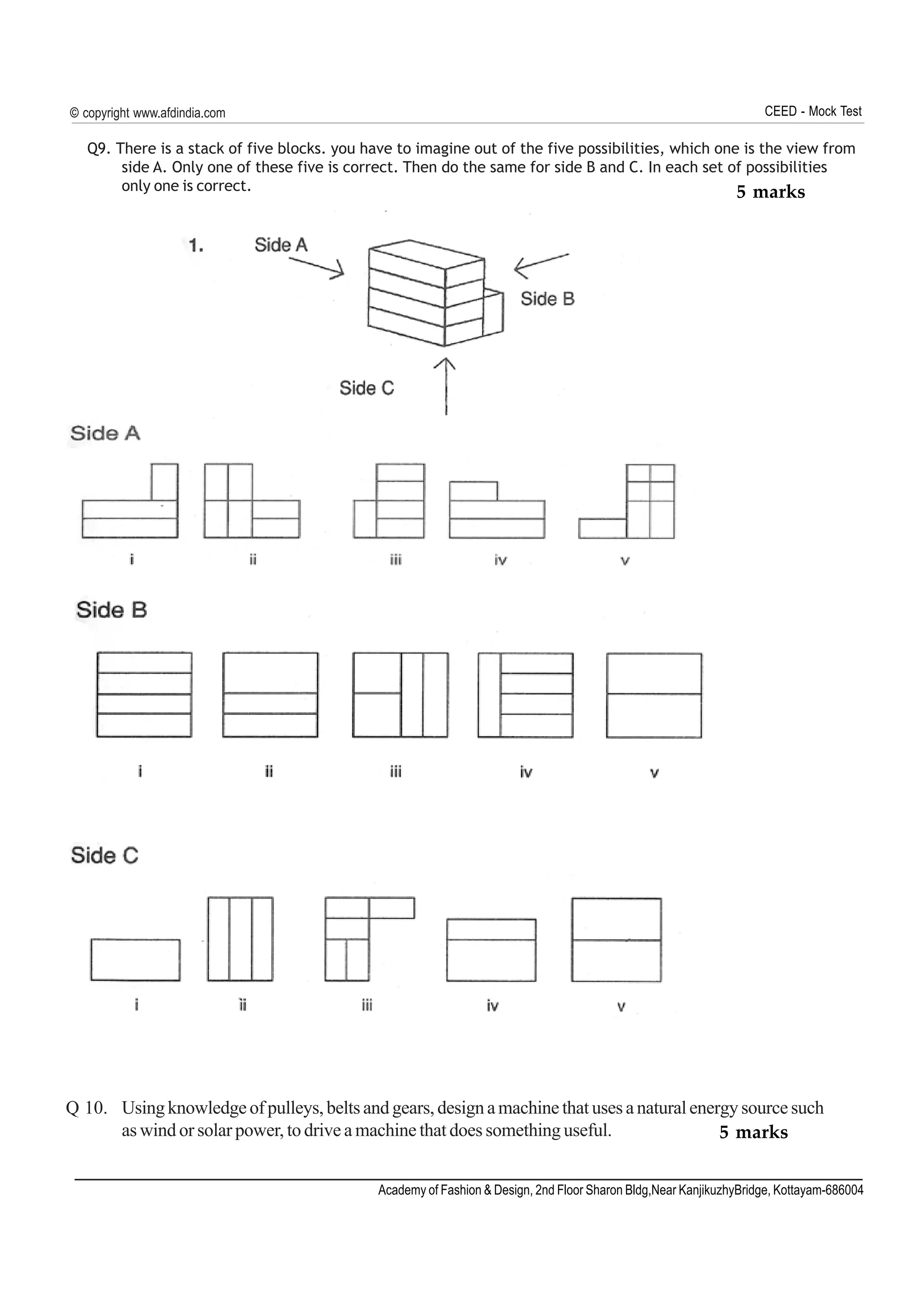 CEED-test-papers | PDF