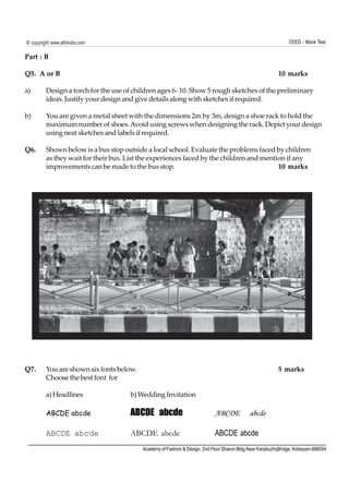 CEED-test-papers | PDF