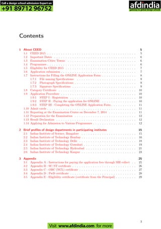 Ceed 2015 brochure | PDF