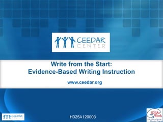 CEEDAR-writing process ppt-PD-teachers.pptx