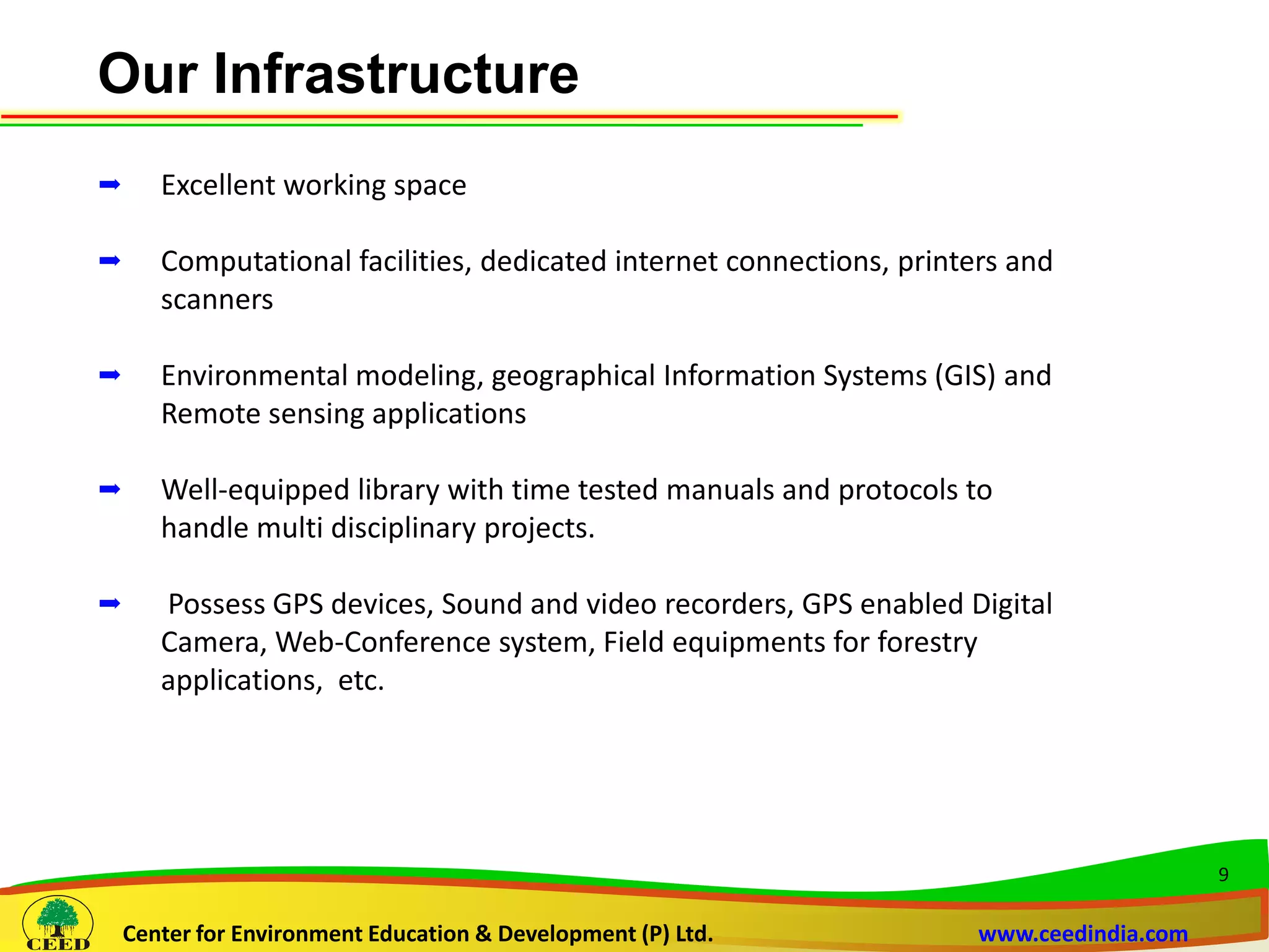 Ceed corporate presentation | PPTX