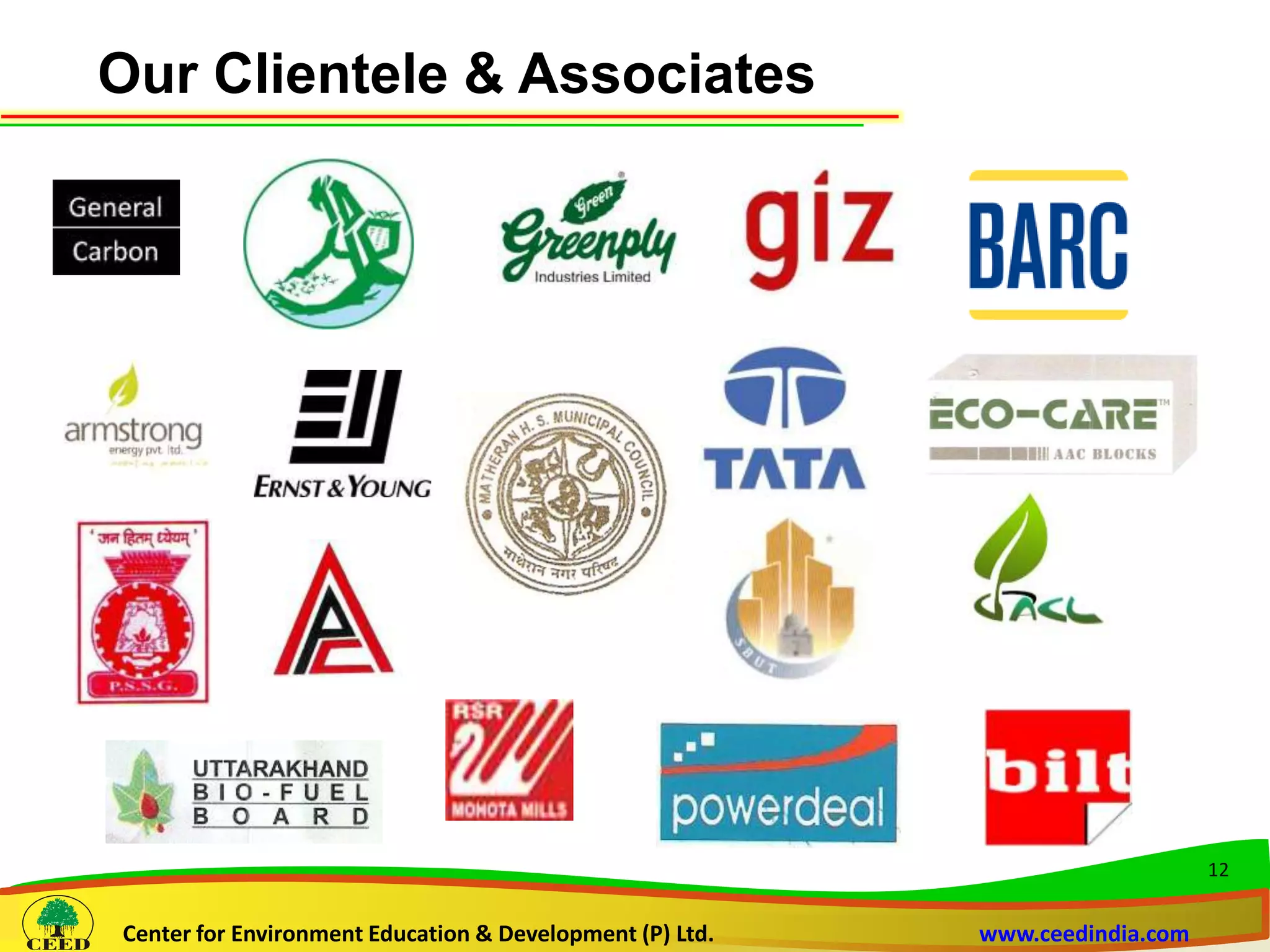 Ceed corporate presentation | PPTX