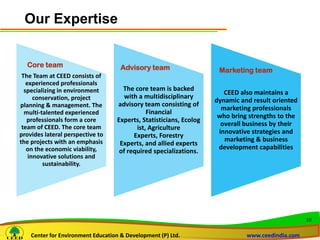 Ceed corporate presentation | PPTX