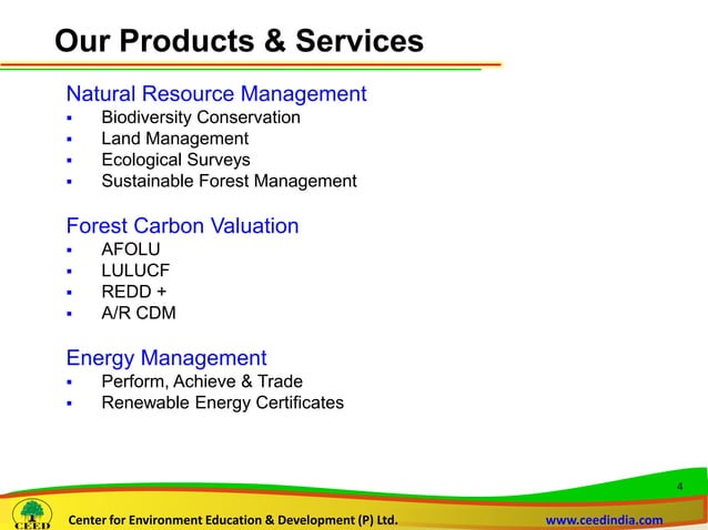 Ceed corporate presentation | PPTX