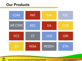 Ceed corporate presentation | PPTX