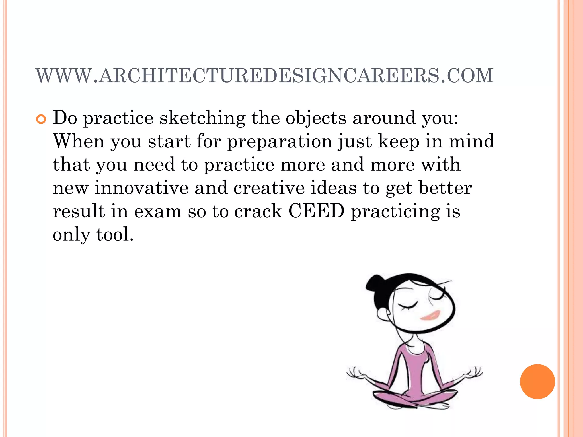 Ceed Entrance Examination Preparation | PDF