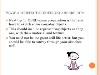 Ceed Entrance Examination Preparation | PPT