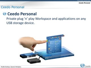 Ceedo - the Flexible Desktop | PPTX
