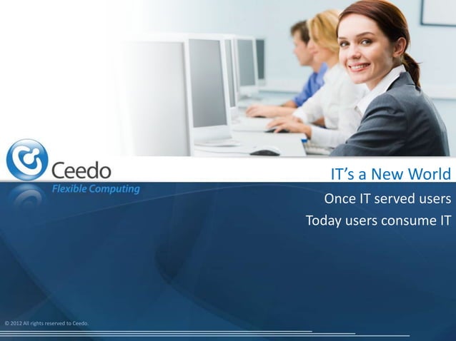 Ceedo - the Flexible Desktop | PPTX