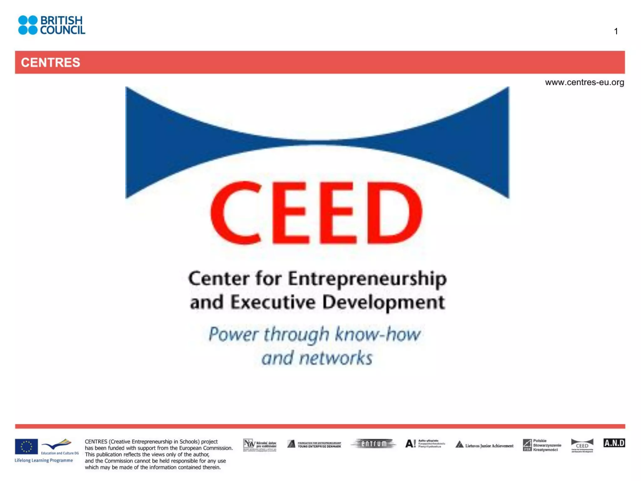 Ceed presentation | PPT