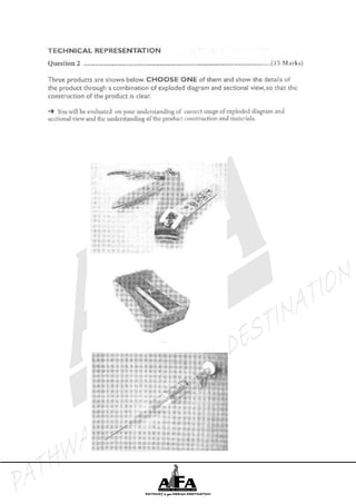 CEED Solved Paper | PDF