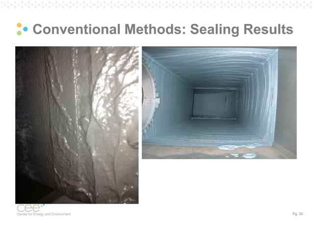 Cost-Effective Duct Retrofit & Leakage Reduction | PPTX