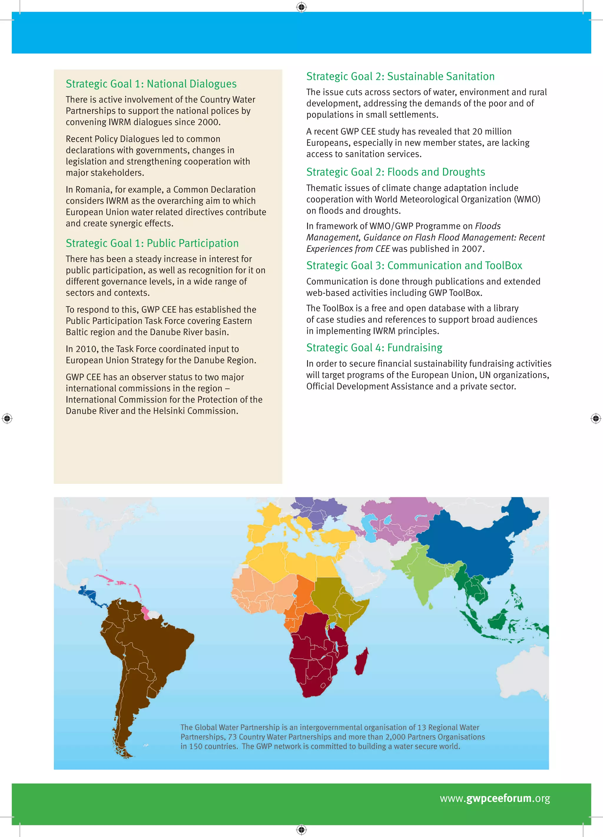 GWP CEE Fact Sheet | PDF