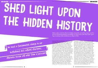 Women making history Issue 1 | PDF